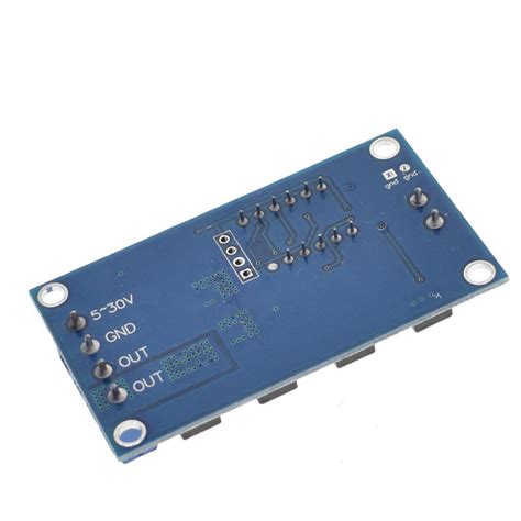 Trigger Cycle Timer Delay Switch 12 24v Circuit Board Dual Mos Tube Co