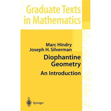 Graduate Texts In Mathematics Diophantine Geometry An Introduction