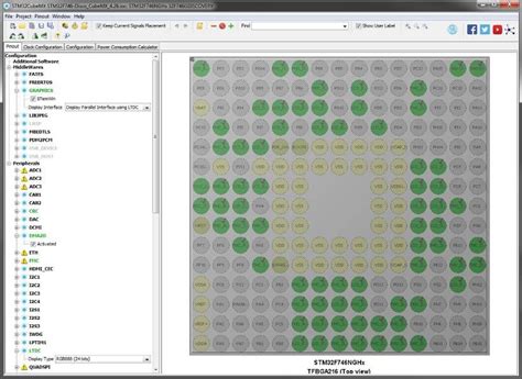 Stm32f746g Discovery Create A Basic Graphical App