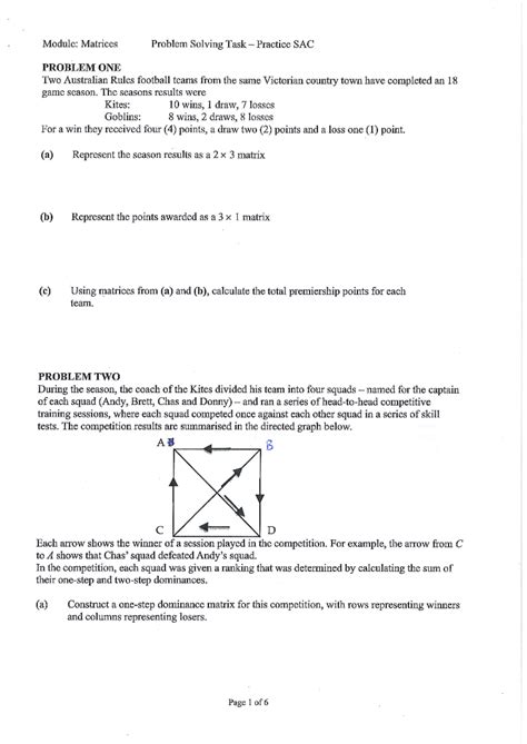 Practice SAC Studocu