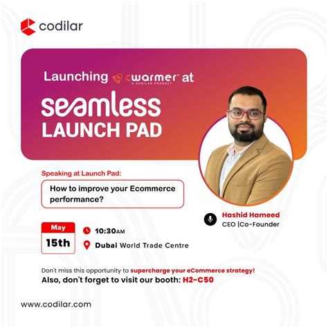 codilar technologies on linkedin ecommerce cwarmer seamless2024