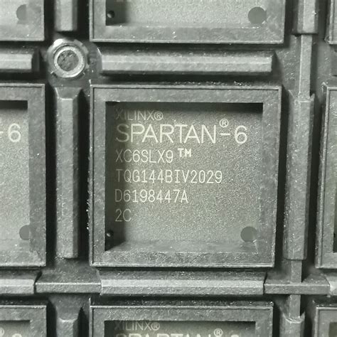 Xc6slx9 2tqg144c Xc6slx9 3tqg144i Fpga Tqfp 144 Spartan Ebay