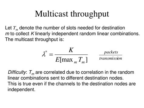 Ppt Random Coding For Wireless Multicast Powerpoint Presentation Free Download Id1792040