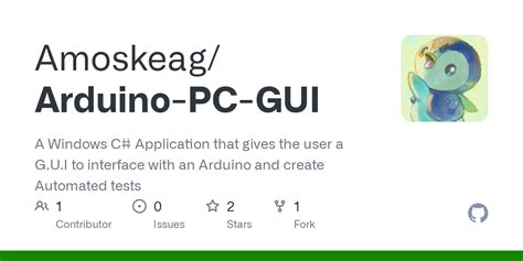 Github Amoskeagarduino Pc Gui A Windows C Application That Gives The User A Gui To