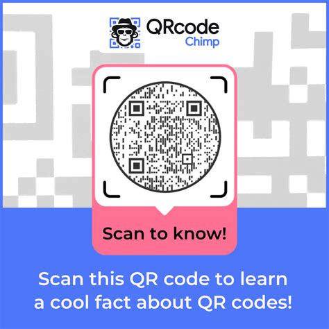 Wondering What Is It About Scan The Qr Code And Learn A Cool Fact