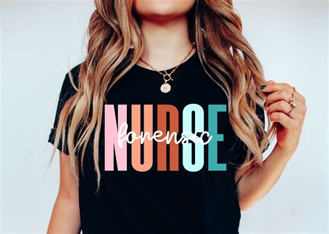 Forensic Science Tshirt Forensic Nurse Sweatshirt Medical Examiner