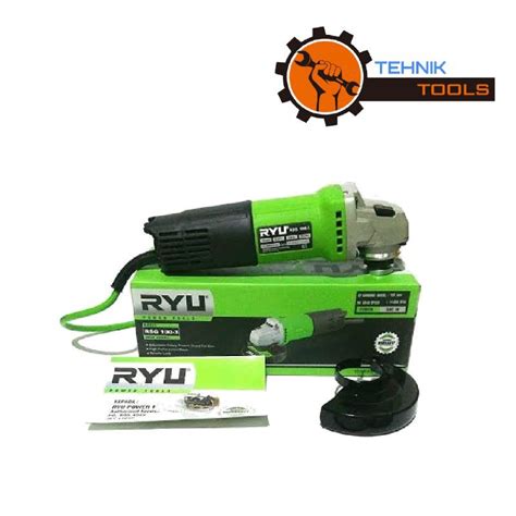 Jual Gerinda Ryu Rsg100-3 Mesin Gerinda Ryu Gerinda Ryu Mesin Potong Mesin Gurinda Ryu RSG100-3 ...