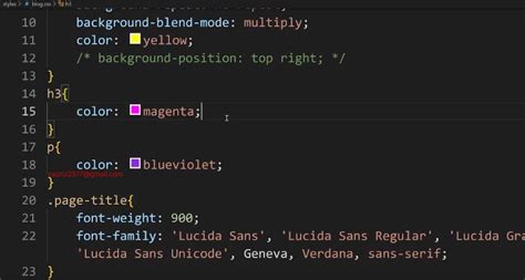 najrul sumon on linkedin module 2 css what is css syntax inline