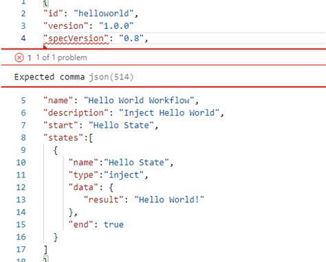 In All Examples The Version Field Does Not Have A Issue Serverlessworkflow