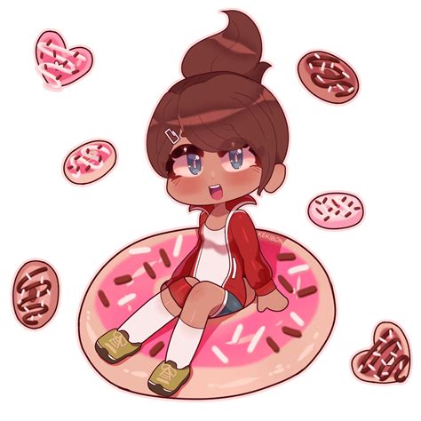 Aoi Asahina Chibi With Donuts U Kekibon R Ultimateswimmingpro