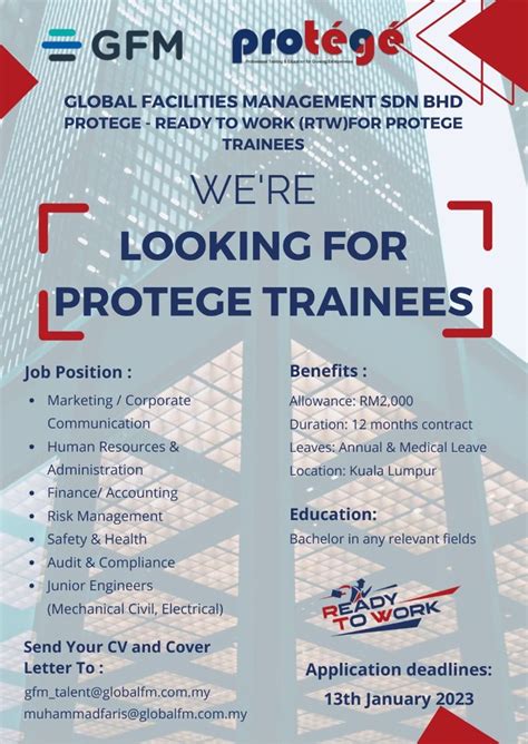 Muhammad Faris Naim Mohamed Yusoff On Linkedin Protege Readytowork