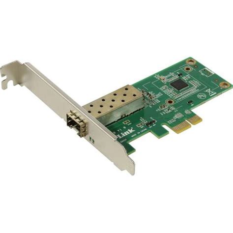 D-Link Сетевая карта 1 Гбит/с (1 x SFP, 1 порт 1000Base-X, PCI Express ...
