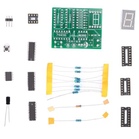 Decimal Counter Kit Diy Electronic Project For Schools Abs Training