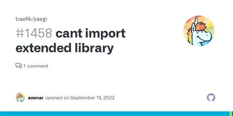 cant import extended library · issue 1458 · traefik yaegi · github