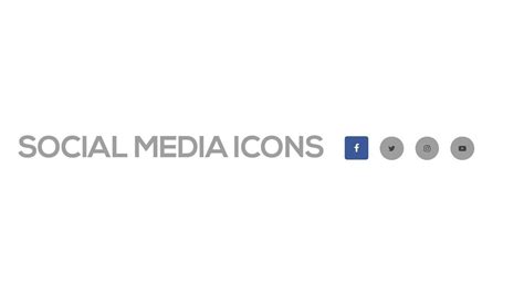 Html Css Javascript Social Media Icons Animation Tutorial Youtube