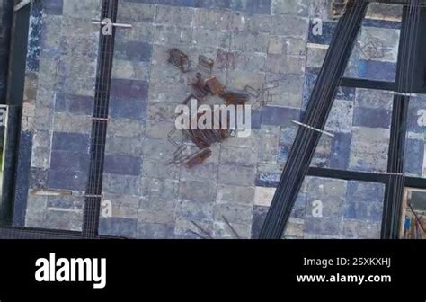 Dynamic Building Activity From Above Stock Video Footage Alamy