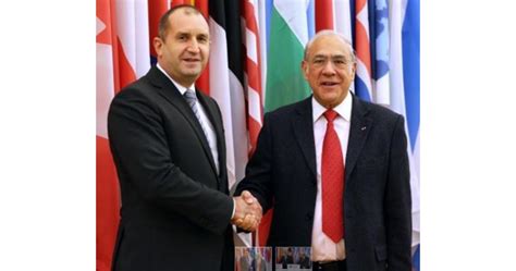 Радев призова ОИСР да признае постигнатото от България за изпълнение на критериите за членство