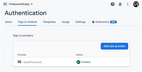 User Authentication In Android Using Firebase Java Hackernoon