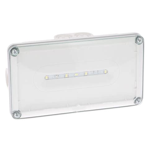 Lsc Surface Mounting 400lm Ip66 Ik10 Plastic Centralized Ambient Light