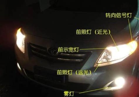前照灯是不是近光灯 百度经验
