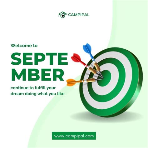 Campipal On Linkedin Welcome To Ember Month September To