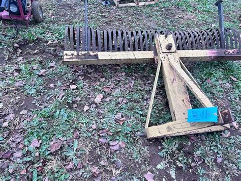 6 3pt Rock Rake Ek Auctioneers Llc