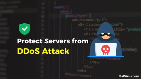 How To Protect Server From Ddos Attack Malvirus