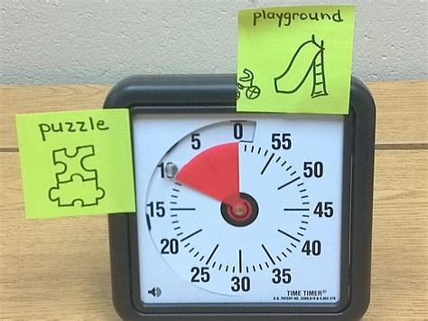 Visual Timers Mayer Johnson Time Timer Boardmaker Visual Cue