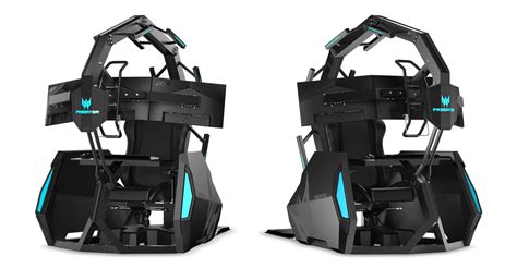 Кресло игровое acer predator thronos air pgc 900 - фото