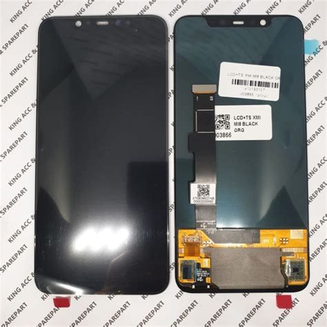 jual lcd touchscreen xiaomi mi8 oled shopee indonesia