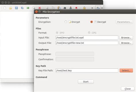 how to install and use encryptpad on ubuntu 16 04