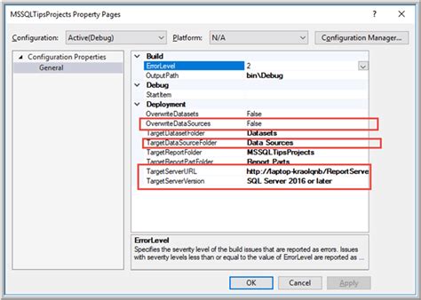 Sql Server Reporting Services Ssrs 2017 Data Sources
