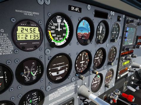 Cessna 172 Cockpit Instruments Cessna 172s Skyhawk Sp Untitled