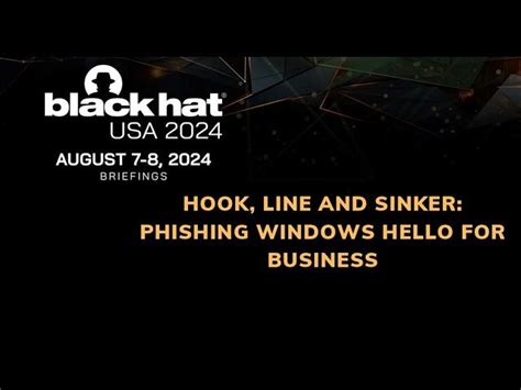Free Video Phishing Windows Hello For Business Exploiting Authentication Vulnerabilities From