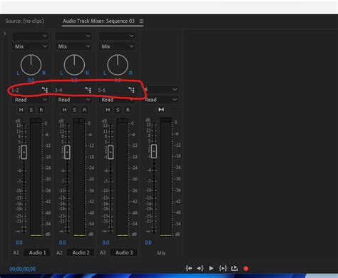 How Do I Export Stems From A Sequence Adobe Product Community 13602397