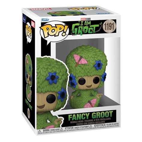 Funko Pop Marvel I Am Groot Fancy Groot 1191 Otaku Games