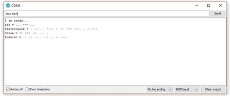 How To Make A Morse Code Translator With Arduino 10 Steps Instructables