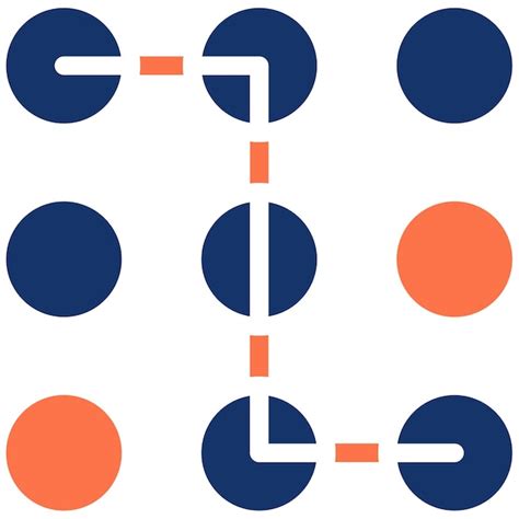 Premium Vector Pattern Recognition Vector Illustration