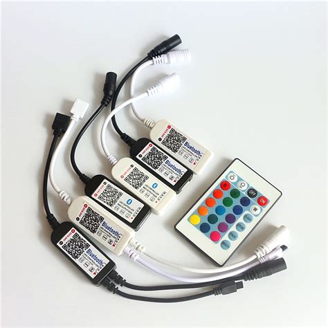 DC V V V Mini Bluetooth LED RGB RGBW Led M Grandado