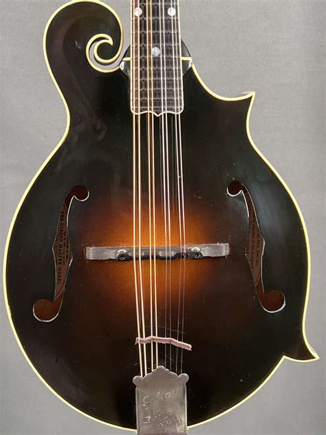 Gibson Adam Steffey Mandolin 50 Mandolin Store