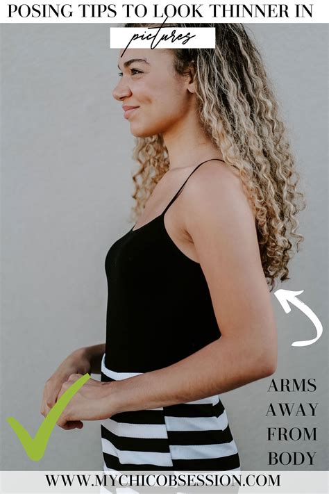 Posing Tips To Make You Look Thinner In Pictures With Examples MY CHIC OBSESSION