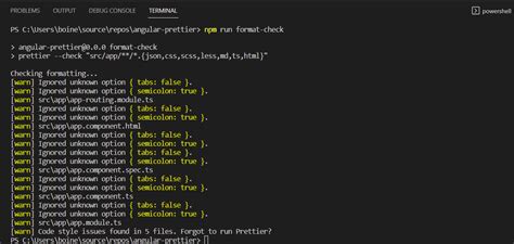 Configure Prettier With Angular Blouppy