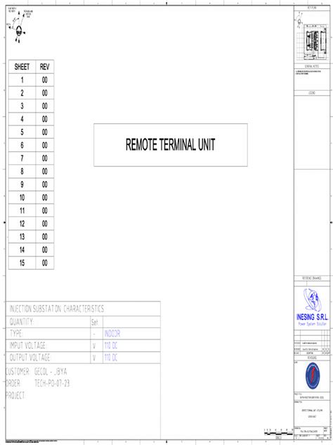 Rtu Panel Drawings Wiring Diagram Pdf