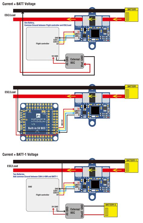 matek can l4 bm ap periph can digital power monitor phaser fpv