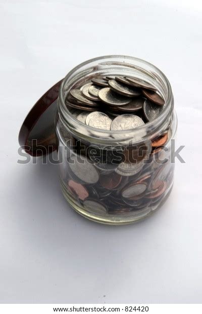 Change Jar Stock Photo 824420 Shutterstock