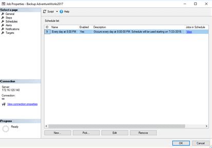 SQL Agent In Level Of The Stairway Of SQL Server On Linux SQLServerCentral