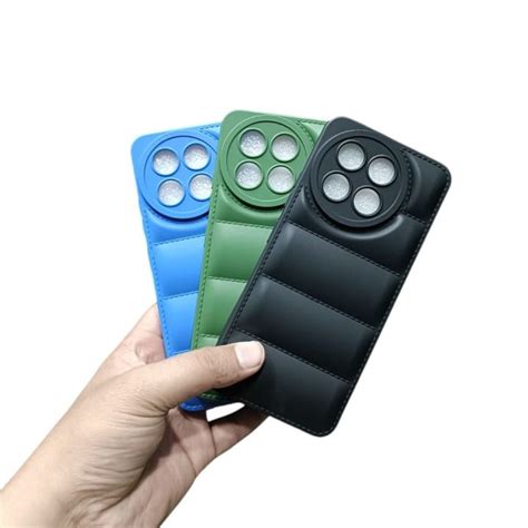 Tecno Spark 30 Pro Mobile Cover Soft Puffer Down Jacket Box Design Camera Protection Tecno Spark