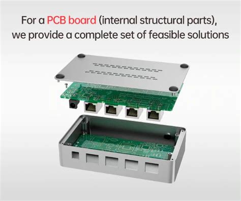 Yongu Aluminum Electronics Enclosures High Quality Instrument Case Yongu Case Real Time