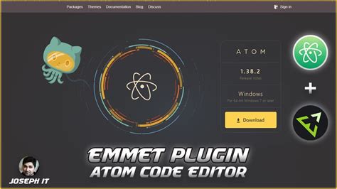 Atom Code Editor Emmet Plugins For Faster And Mistake Free Coding Youtube