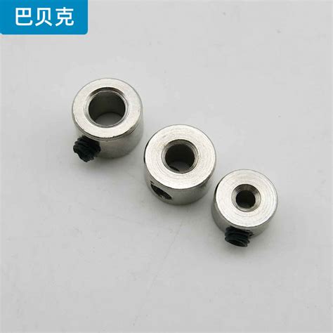 金属轴套轮档卡位套限位环定位钻头圆套孔径1 5 2 3 4 5mm固定圈 虎窝淘